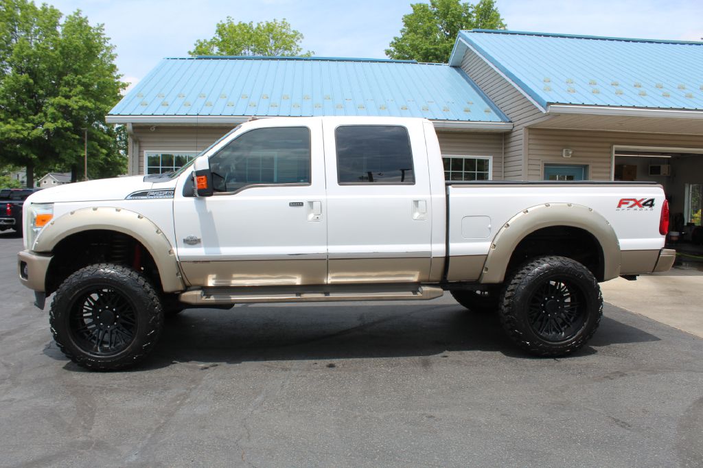 USED 2013 FORD F250 KING RANCH 4x4 KING RANCH POWERSTROKE FOR SALE in ...