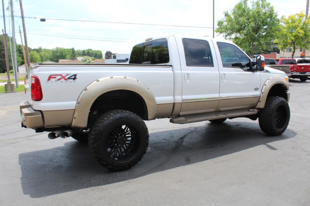 USED 2013 FORD F250 KING RANCH 4x4 KING RANCH POWERSTROKE FOR SALE in ...