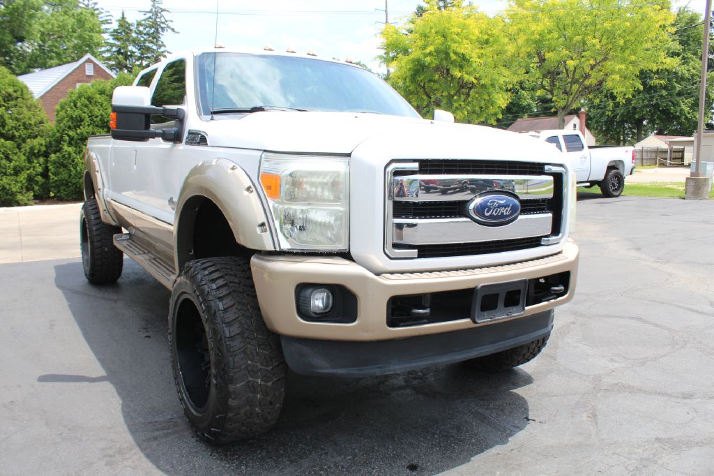 USED 2013 FORD F250 KING RANCH 4x4 KING RANCH POWERSTROKE FOR SALE in ...