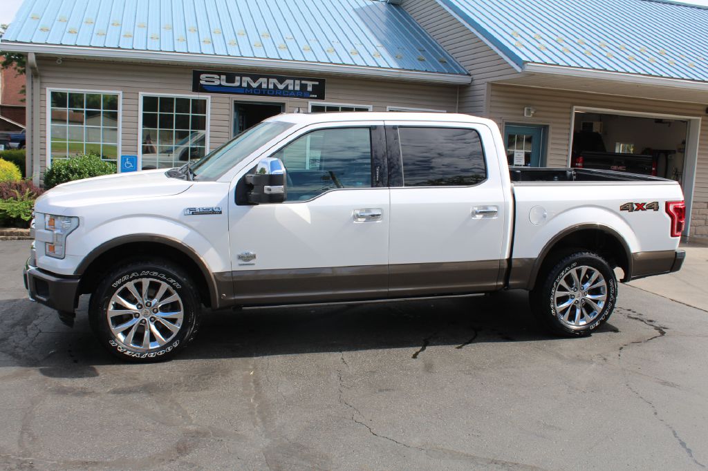 USED 2016 FORD F150 KING RANCH 4x4 KING RANCH FOR SALE in Wooster, Ohio ...