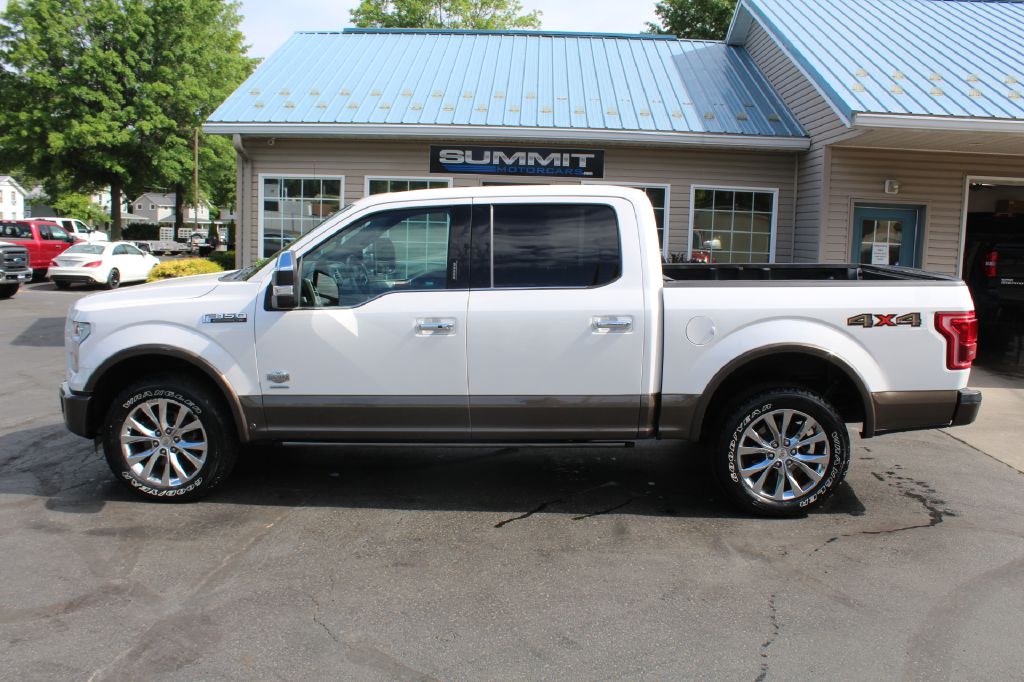 USED 2016 FORD F150 KING RANCH 4x4 KING RANCH FOR SALE in Wooster, Ohio ...