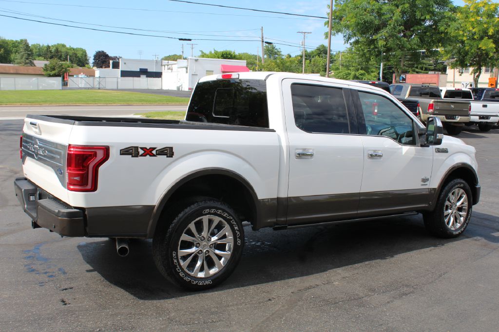 USED 2016 FORD F150 KING RANCH 4x4 KING RANCH FOR SALE in Wooster, Ohio ...