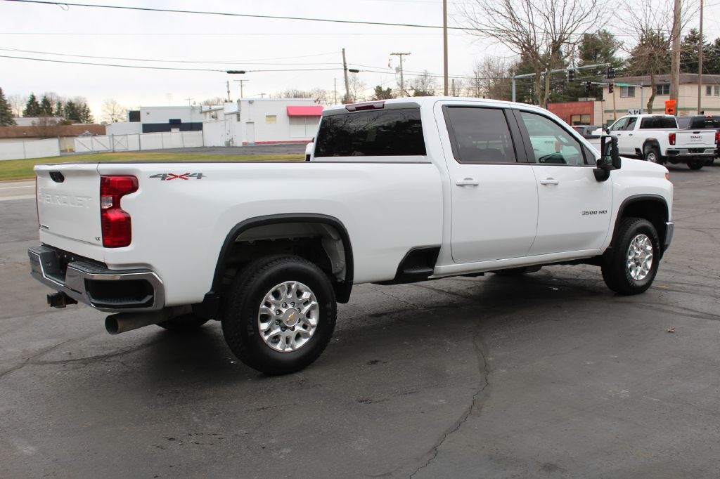 USED 2021 CHEVROLET 3500 LT LB 4x4 LT LONG BED DURAMAX FOR SALE in Wooster, Ohio | Summit Motorcars