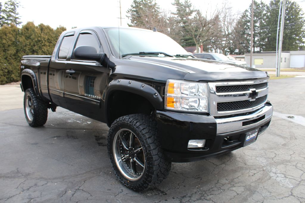 USED 2011 CHEVROLET 1500 LT 4x4 LT FOR SALE in Wooster, Ohio | Summit ...