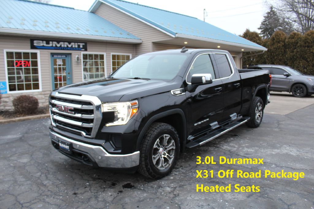 USED 2020 GMC SIERRA 1500 SLE 4x4 SLE 3.0L DIESEL FOR SALE in Wooster ...