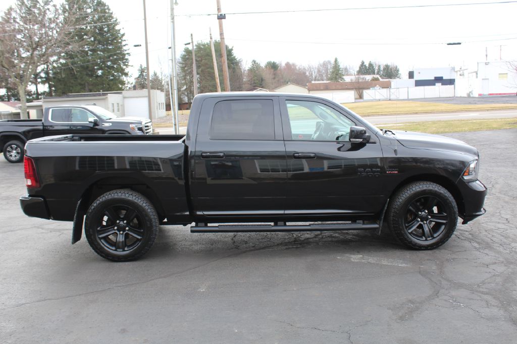 USED 2017 RAM 1500 SPORT 4x4 SPORT 5.7L HEMI FOR SALE in Wooster, Ohio ...