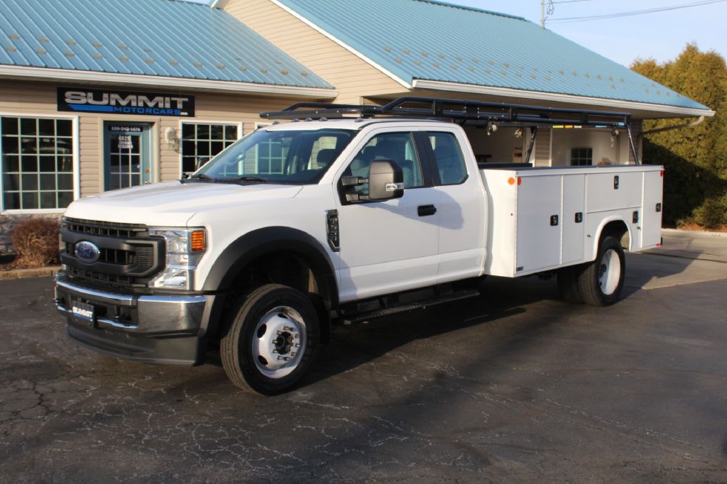 USED 2020 FORD F550 XL 4x4 F550 XL FOR SALE in Wooster, Ohio | Summit ...
