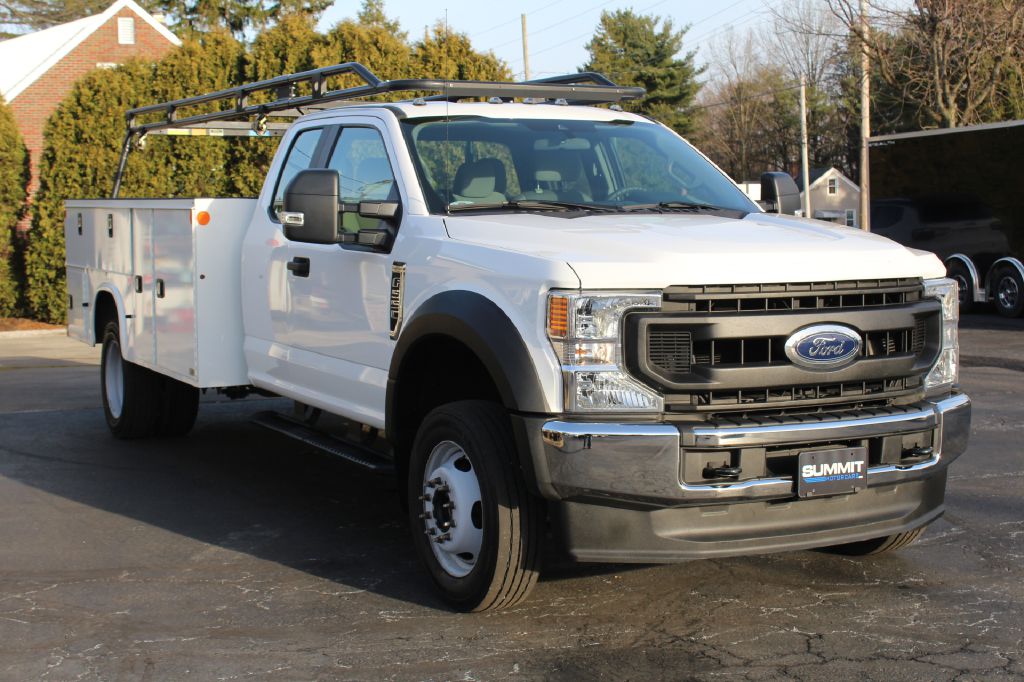 USED 2020 FORD F550 XL 4x4 F550 XL FOR SALE in Wooster, Ohio | Summit ...