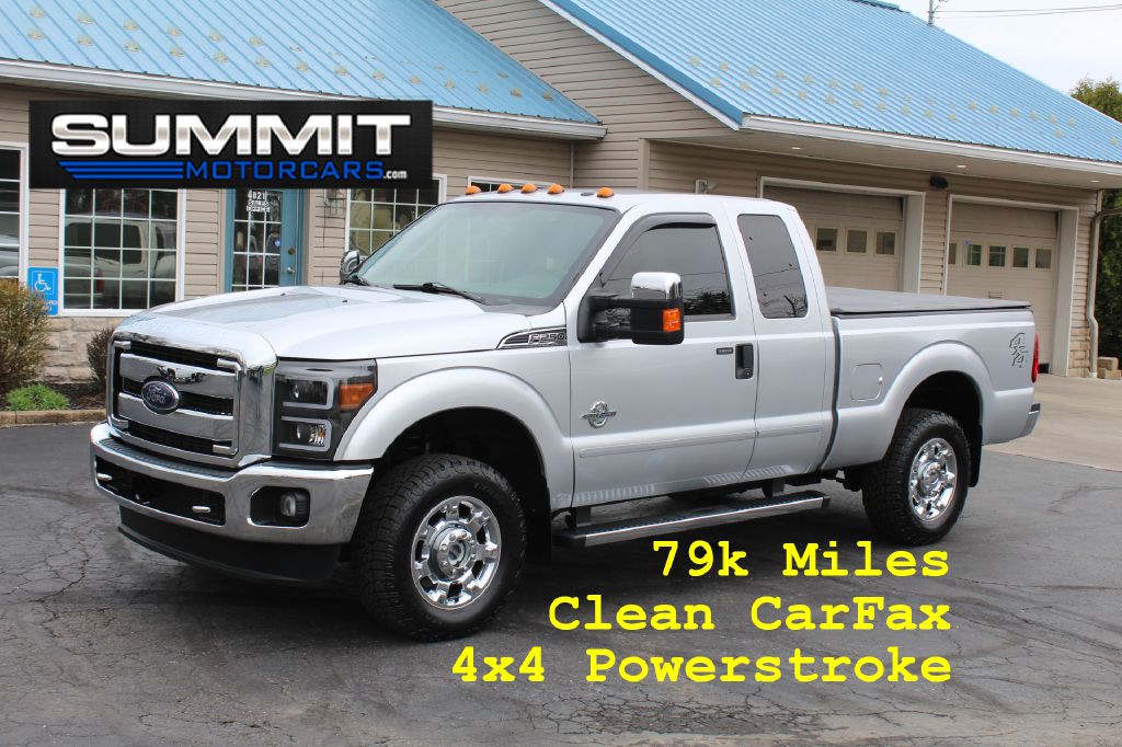 USED 2014 FORD F250 XLT 4x4 XLT POWERSTROKE FOR SALE in Wooster, Ohio ...