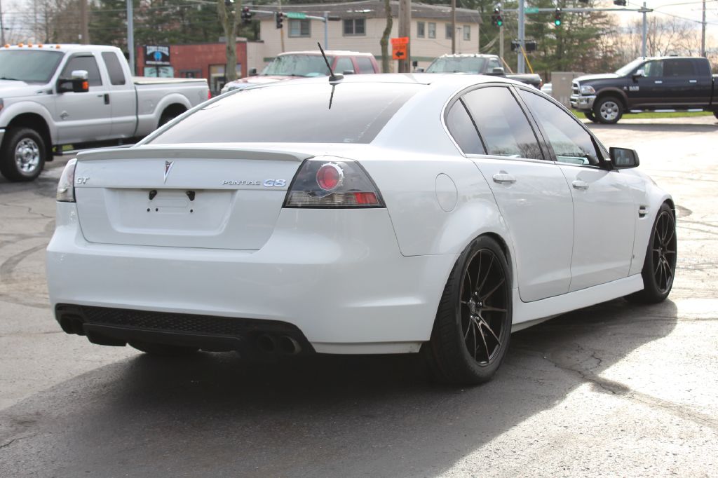 USED 2009 PONTIAC G8 GT GT FOR SALE in Wooster, Ohio | Summit Motorcars