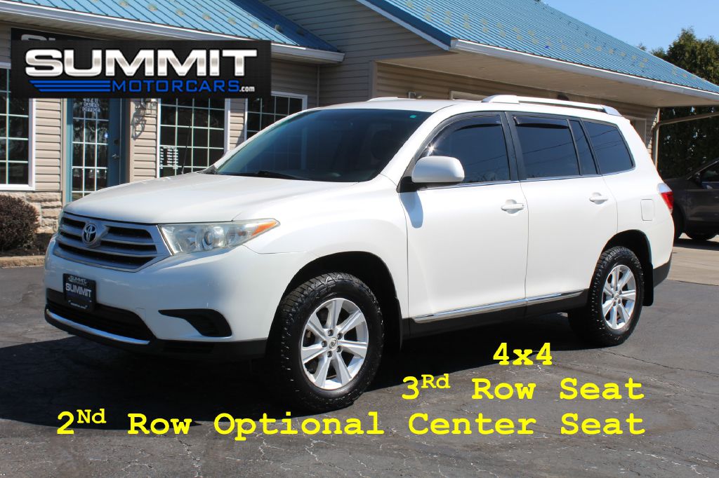 USED 2011 TOYOTA HIGHLANDER BASE FOR SALE in Wooster, Ohio | Summit ...