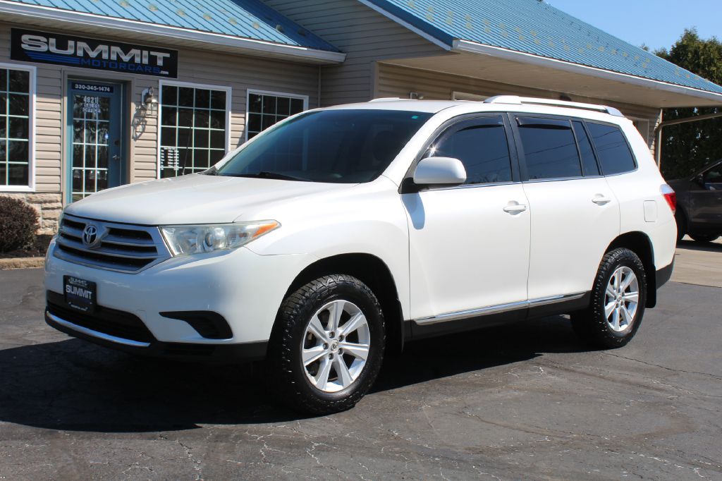 USED 2011 TOYOTA HIGHLANDER BASE FOR SALE in Wooster, Ohio | Summit ...
