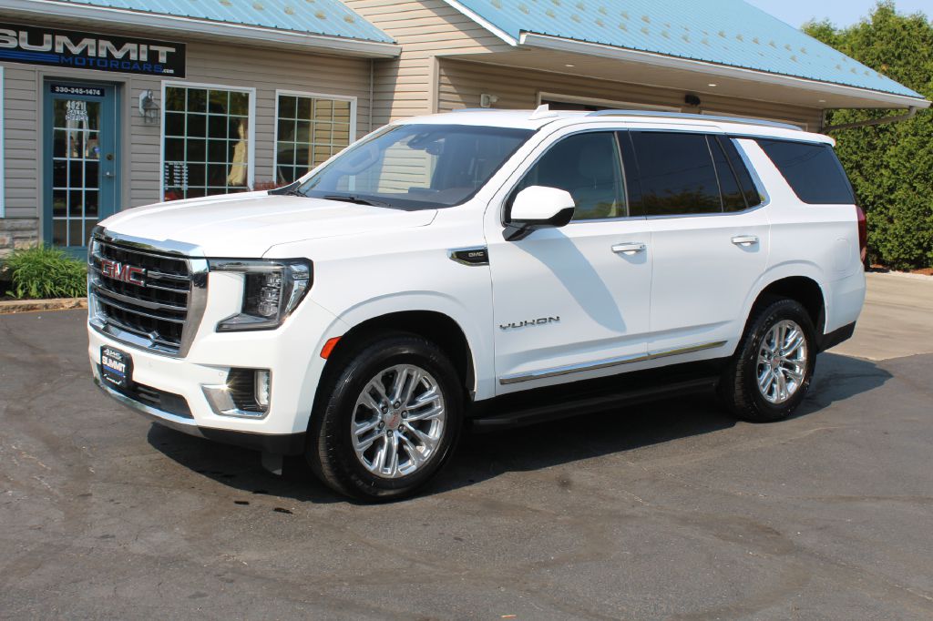 USED 2021 GMC YUKON SLT 4x4 SLT FOR SALE in Wooster, Ohio | Summit ...