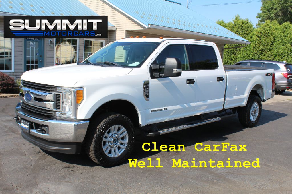 USED 2017 FORD F250 XLT LB 4x4 XLT LB POWERSTROKE FOR SALE in Wooster ...