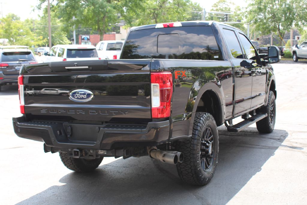 USED 2019 FORD F250 LARIAT FX4 4x4 LARIAT FX4 POWERSTROKE FOR SALE in ...