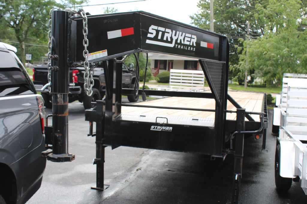 USED 2023 STRYKER GN21K 8.5X45ME GOOSENECK TRAILER FOR SALE in Wooster ...