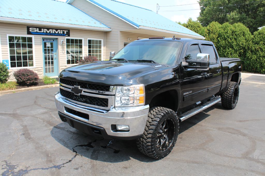 USED 2012 CHEVROLET 2500 LTZ 4x4 LTZ DURAMAX FOR SALE in Wooster, Ohio ...