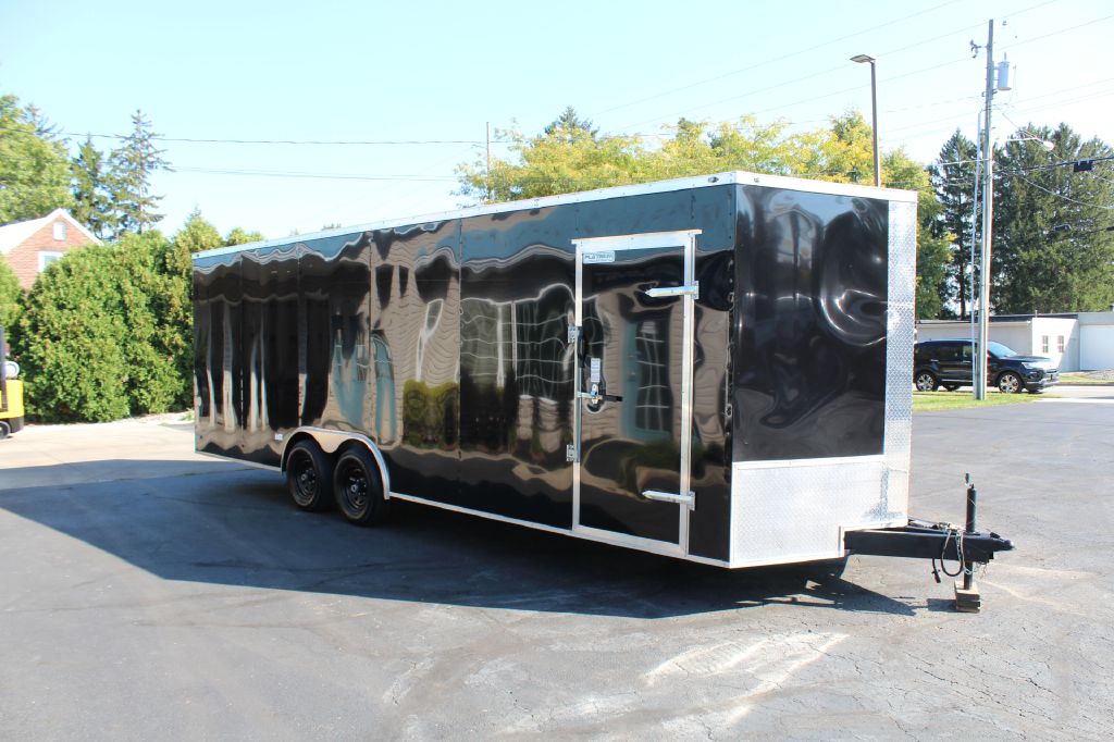 USED 2023 POWERLINE CARGO 8.5X24CH 24 FT ENCLOSED TRAILER FOR SALE in ...