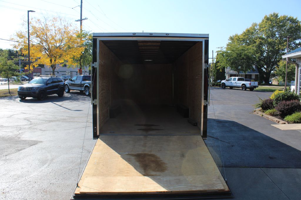 USED 2023 POWERLINE CARGO 8.5X24CH 24 FT ENCLOSED TRAILER FOR SALE in ...