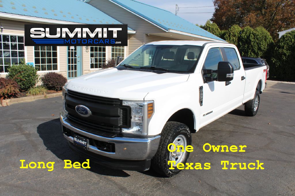 USED 2018 FORD F350 XL FX4 LB 4x4 XL FX4 LB POWERSTROKE FOR SALE in ...