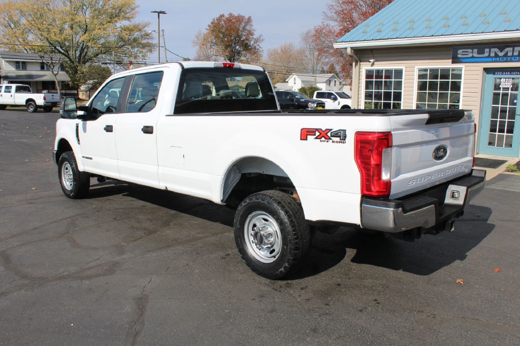 USED 2018 FORD F350 XL FX4 LB 4x4 XL FX4 LB POWERSTROKE FOR SALE in ...