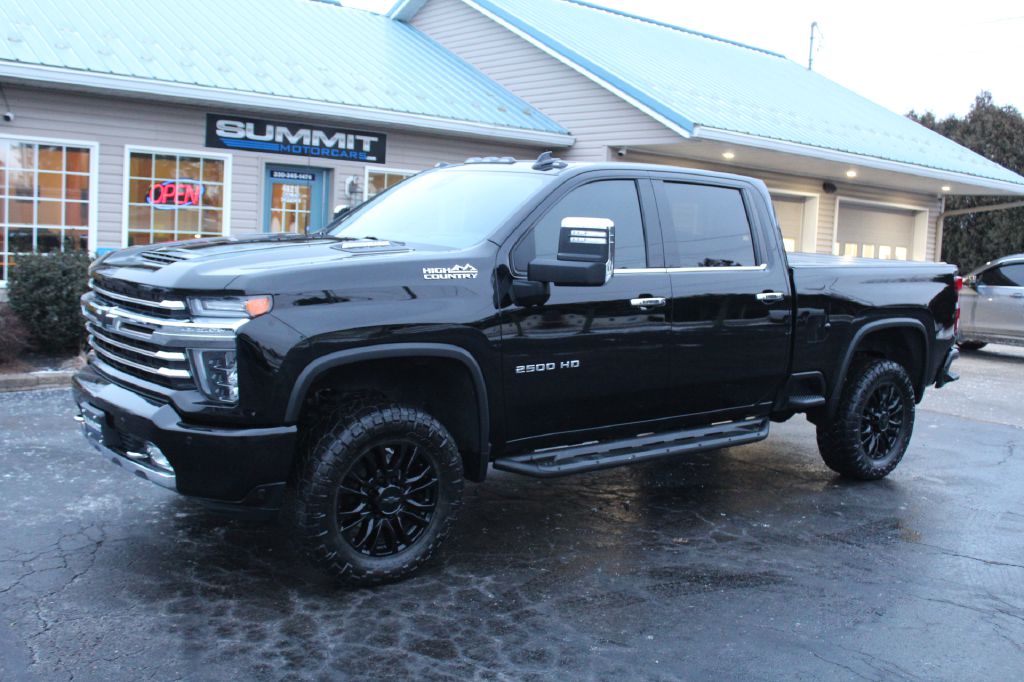 USED 2020 CHEVROLET 2500 HIGH CNTRY 2x2 HIGH COUNTRY DURAMAX FOR SALE ...