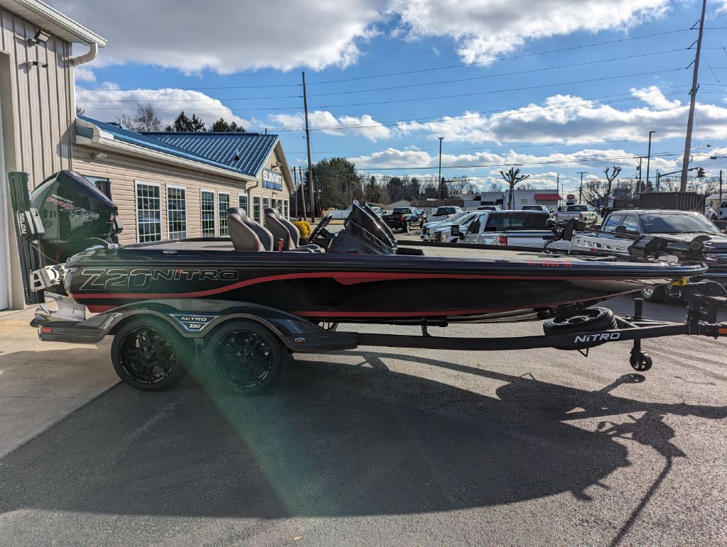 USED 2021 NITRO Z20 PRO BASS BOAT W 250 MERCURY PRO XS FOR SALE In used-2021-nitro-z20-pro-bass-boat-w-250-mercury-pro-xs-for-sale-in