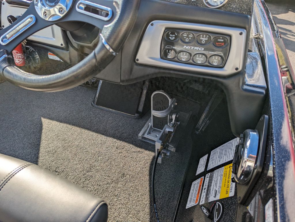 USED 2021 NITRO Z20 PRO BASS BOAT W 250 MERCURY PRO XS FOR SALE In