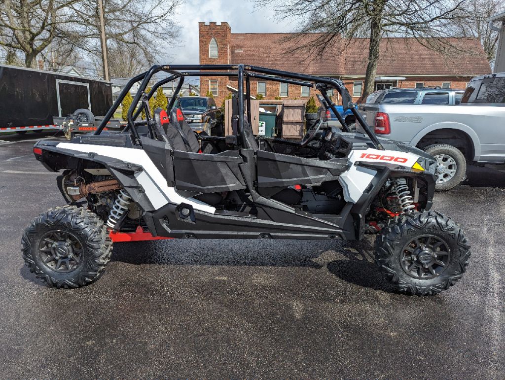 USED 2020 POLARIS RZR XP 4 1000 WHITE LIGHTNING FOR SALE in Wooster ...