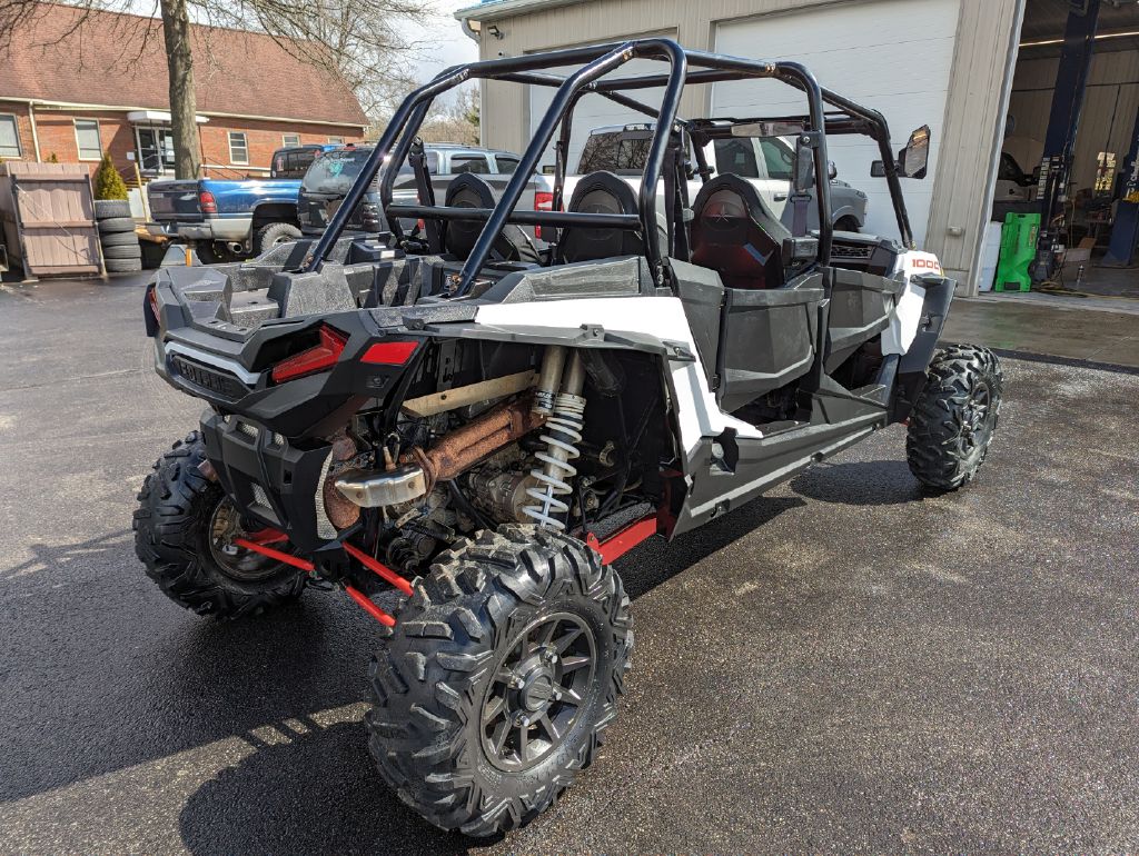 USED 2020 POLARIS RZR XP 4 1000 WHITE LIGHTNING FOR SALE in Wooster ...