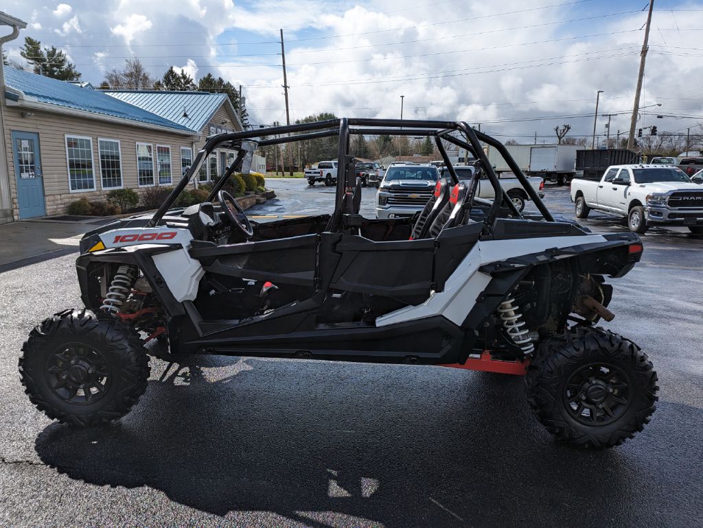USED 2020 POLARIS RZR XP 4 1000 WHITE LIGHTNING FOR SALE in Wooster ...