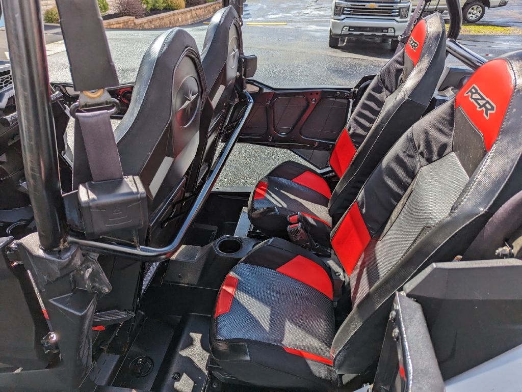 USED 2020 POLARIS RZR XP 4 1000 WHITE LIGHTNING FOR SALE in Wooster ...