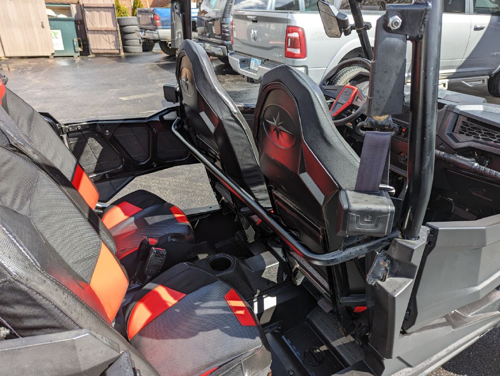 USED 2020 POLARIS RZR XP 4 1000 WHITE LIGHTNING FOR SALE in Wooster ...