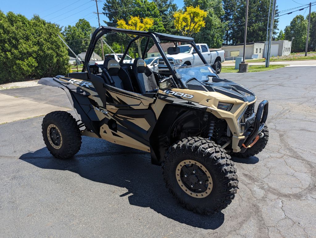 USED 2020 POLARIS RZR1000 RZR Rocks And Trail 1000 FOR SALE in Wooster ...