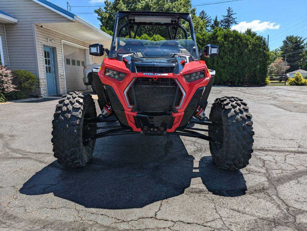 USED 2018 POLARIS RZR XP900 TURBO XP 900 TURBO S FOR SALE in Wooster ...