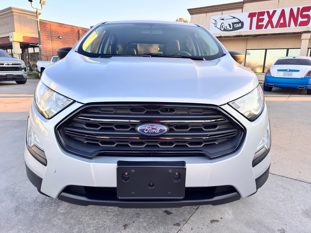 2021 FORD ECOSPORT in SPRING TX at TEXANS AUTO GROUP, SILVER ...