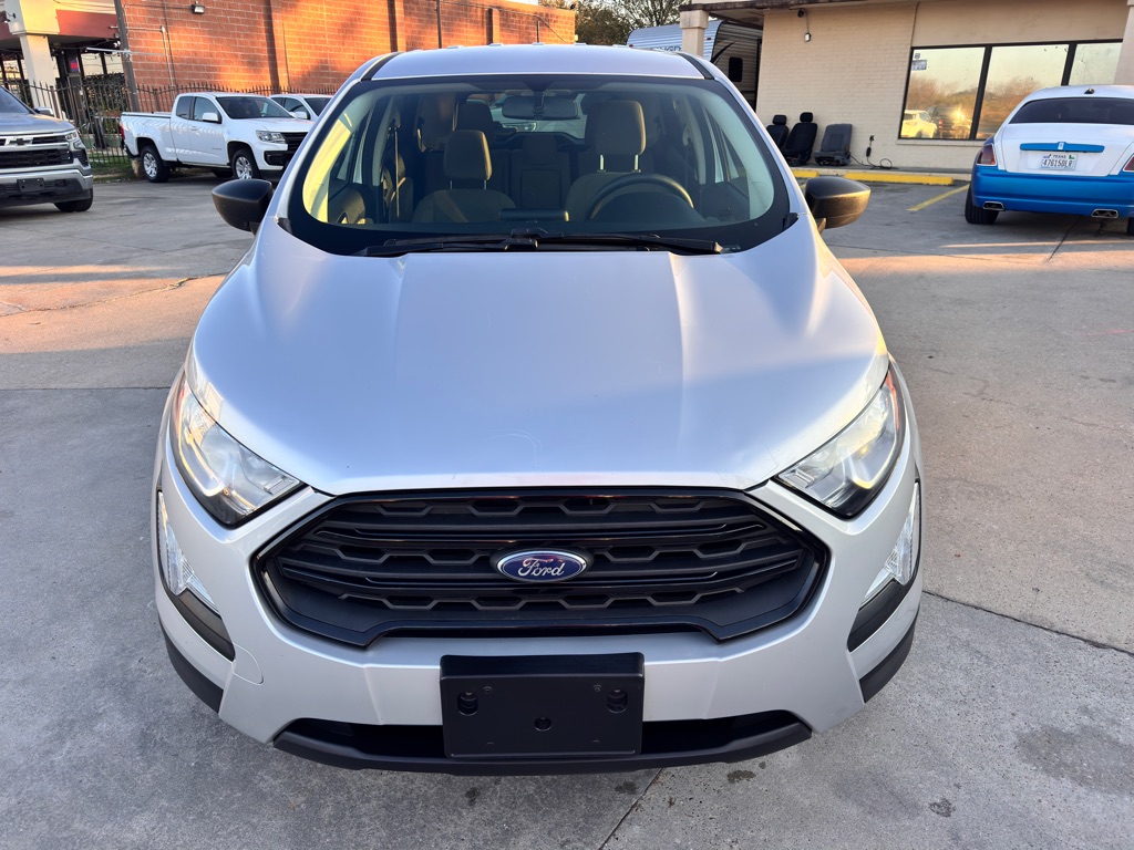2021 FORD ECOSPORT in SPRING TX at TEXANS AUTO GROUP, SILVER ...