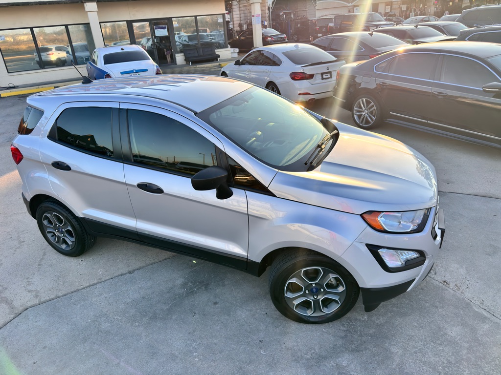 2021 FORD ECOSPORT in SPRING TX at TEXANS AUTO GROUP, SILVER ...