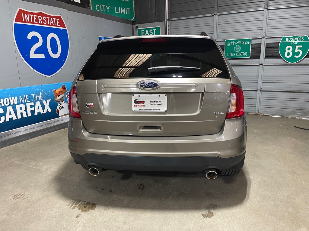 2013 FORD EDGE in CONYERS GA at TURN & BURN MOTORS, INC., GRAY ...