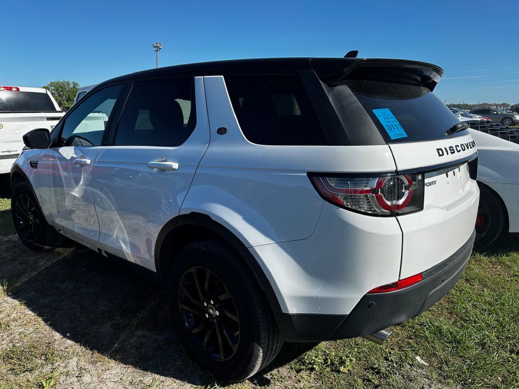 2016 LAND ROVER DISCOVERY SPORT in LAKE PARK FL at KRIFER WEB SHOPPING ...