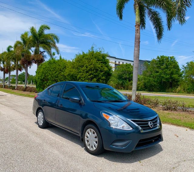 2016 NISSAN VERSA in LAKE PARK FL at KRIFER WEB SHOPPING MALL, BLUE ...