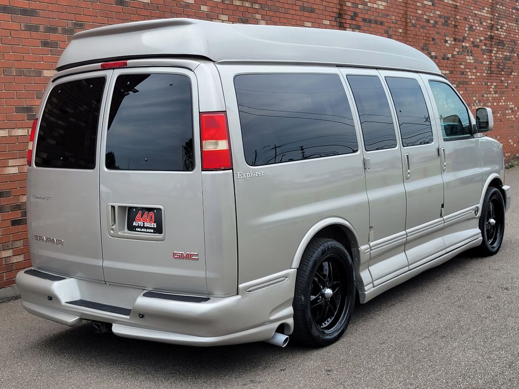 2006 GMC SAVANA RV G1500 for sale in Parma | 440 Auto Sales | Used Vans ...