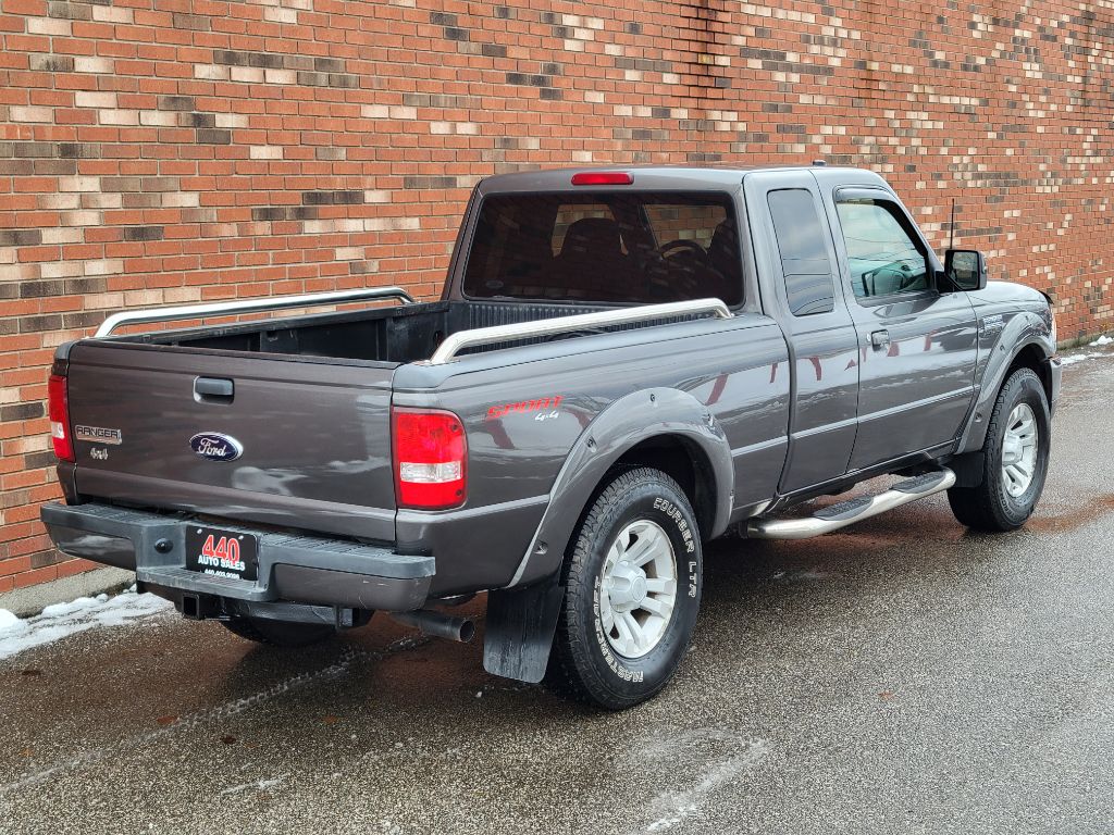2008 FORD RANGER SUPER CAB for sale in Parma | 440 Auto Sales | Used ...