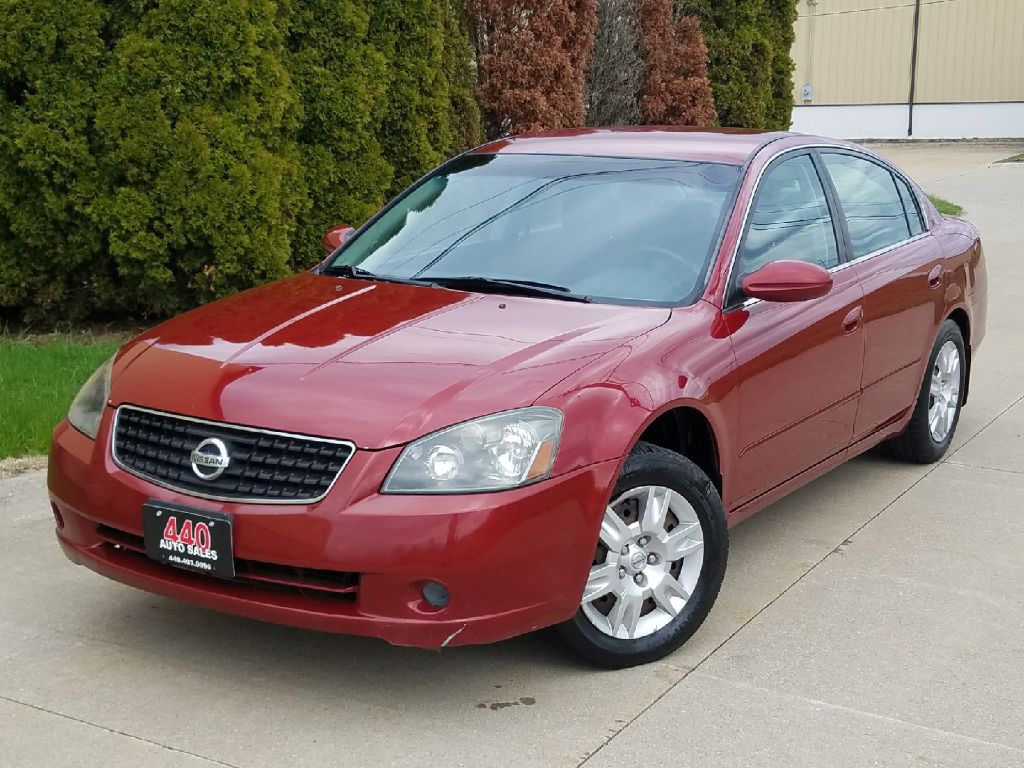 2006 NISSAN ALTIMA S for sale in Parma | 440 Auto Sales | Used Sedans ...