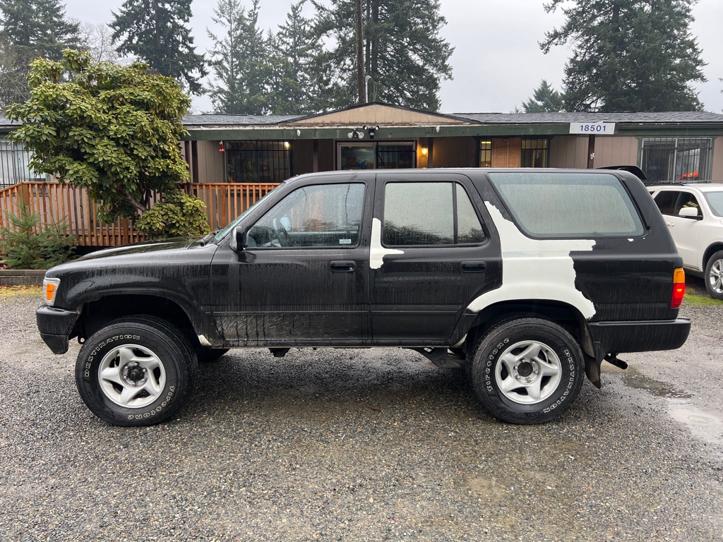 1990 TOYOTA 4RUNNER in SPANAWAY WA at WILSON MOTORS, BLACK ...