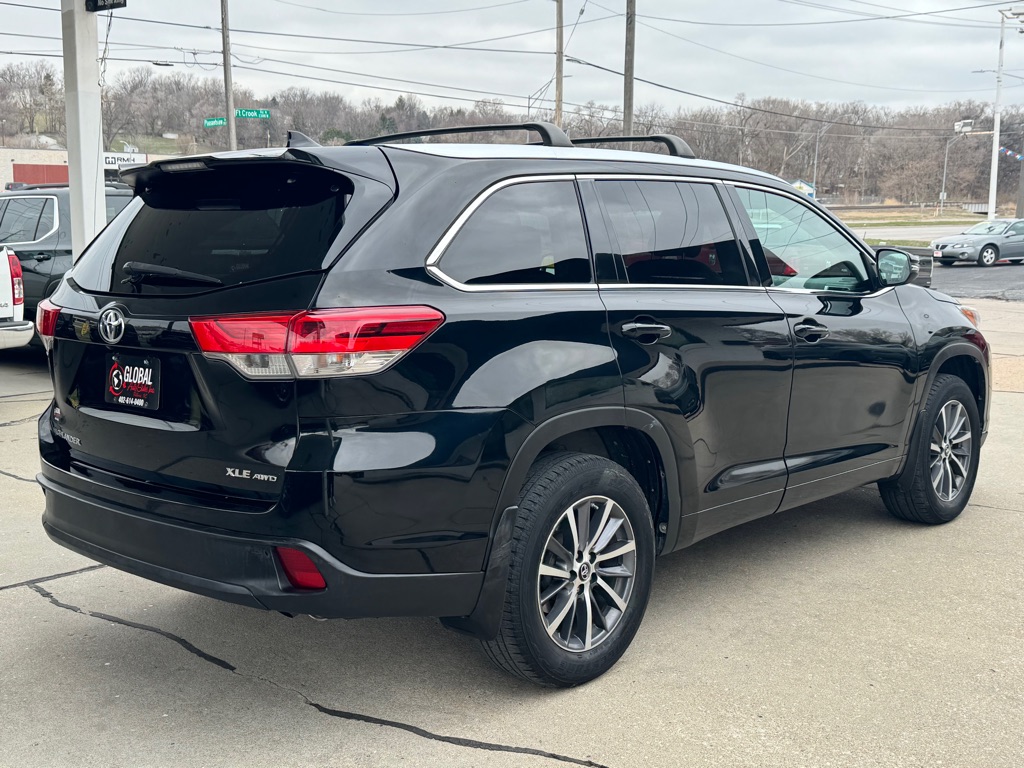 2018 TOYOTA HIGHLANDER XLE in BELLEVUE NE at GLOBAL AUTO SALES, INC ...