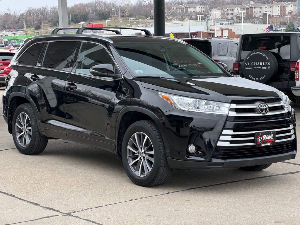 2018 TOYOTA HIGHLANDER XLE in BELLEVUE NE at GLOBAL AUTO SALES, INC ...