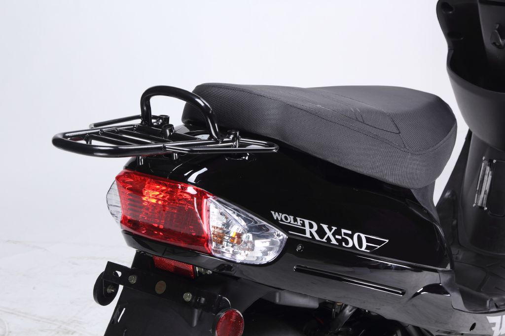 2021 WOLF SCOOTER RX-50 in ASHBURN VA at BEYOND MOTORS, LLC, BLACK ...