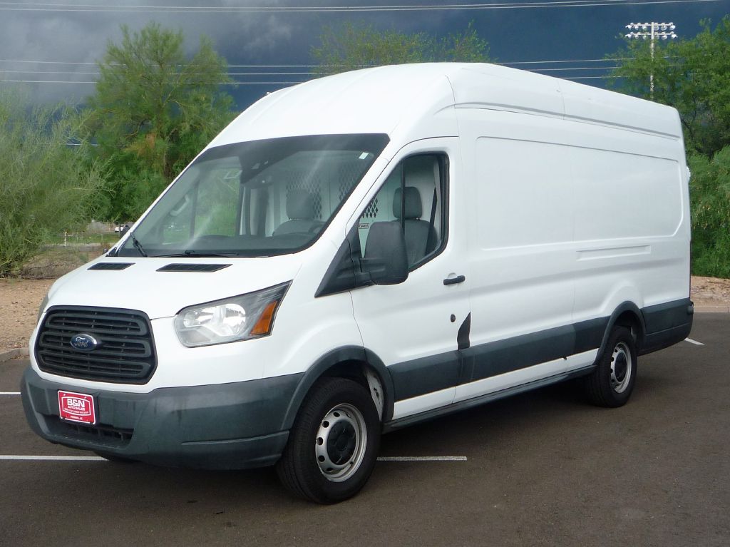 Used Ford Transit Cargo 250 3dr LWB High Roof Extended Cargo Van with ...