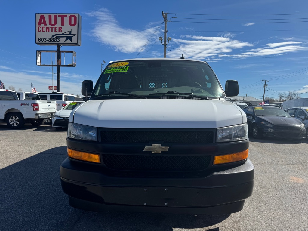 2021 CHEVROLET EXPRESS G2500 in OKLAHOMA CITY OK at HM AUTO CENTER ...